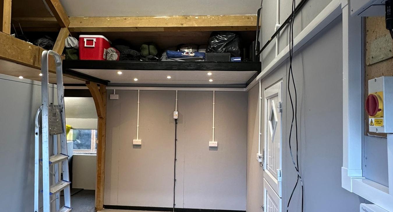 Garage Electrical Upgrade in Herefordshire